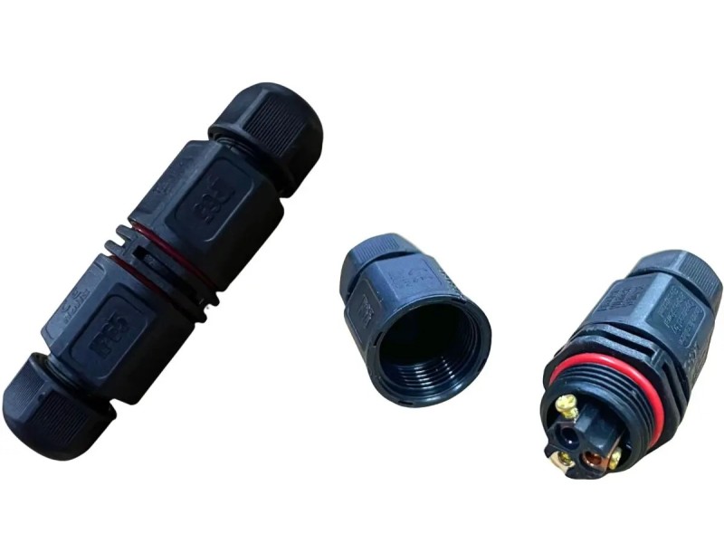 CONECTOR INTEMPERIE USO RUDO 3 LINEAS 15A IP65